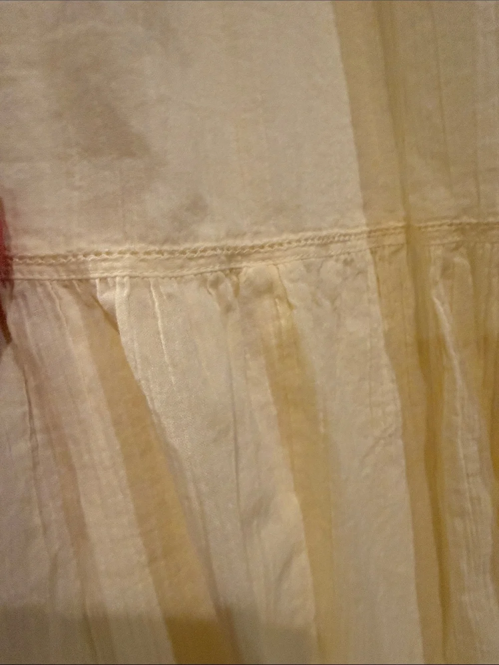 Uniqlo | Skirts | Uniqlo Butter Yellow Tiered Maxi Skirt Nwot | Poshmark